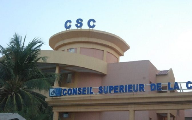Burkina : Le CSC invite les internautes à éviter de commenter, partager ...