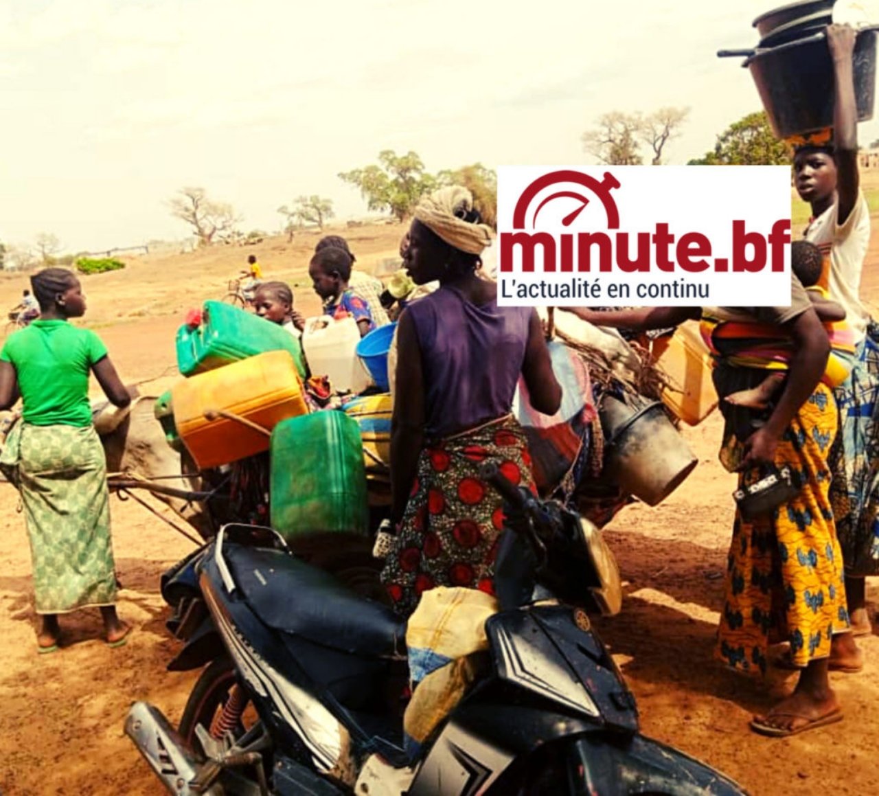 Situation humanitaire : près de 200 000 PDI sont retournées chez elles ...