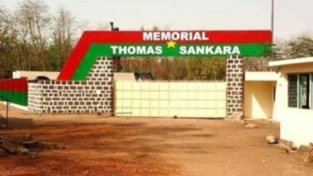 Construction du Mémorial Thomas Sankara : Le Gouvernement lance le ...