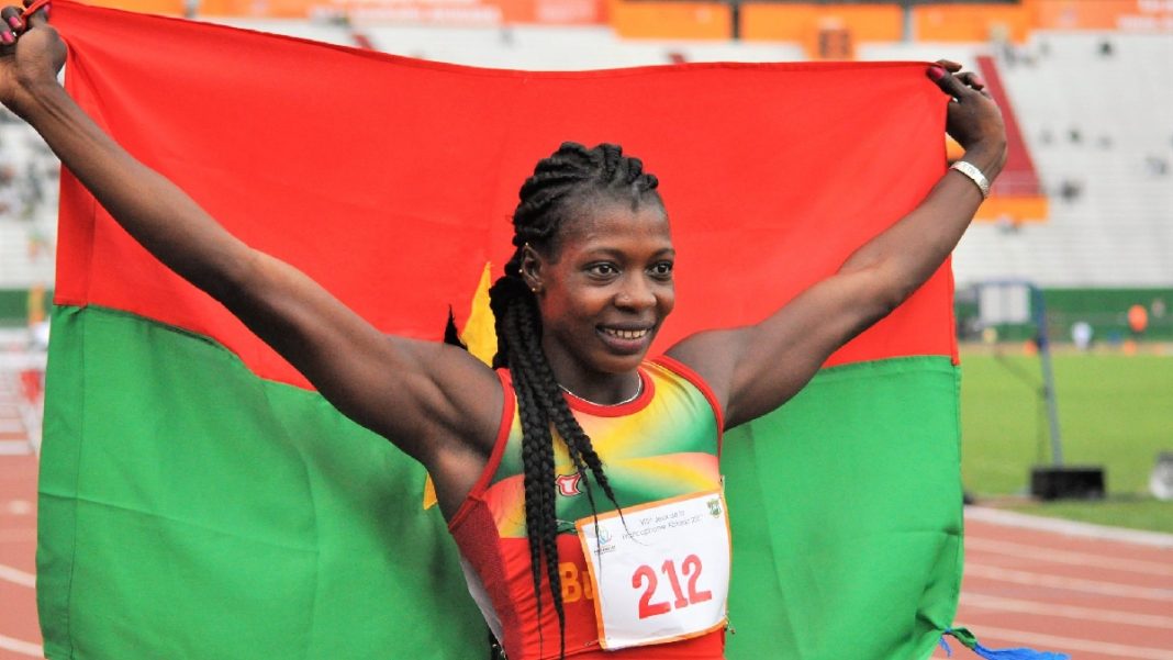 JO Paris 2024 : L'athlète burkinabè, Marthe Koala en finale dans la ...
