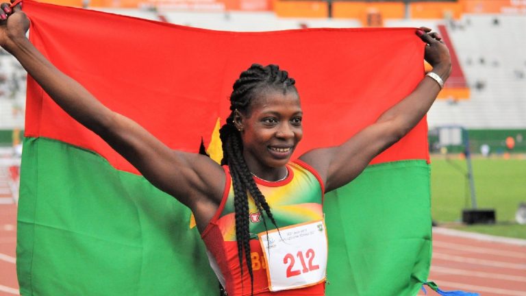 JO Paris 2024 : L'athlète burkinabè, Marthe Koala en finale dans la ...