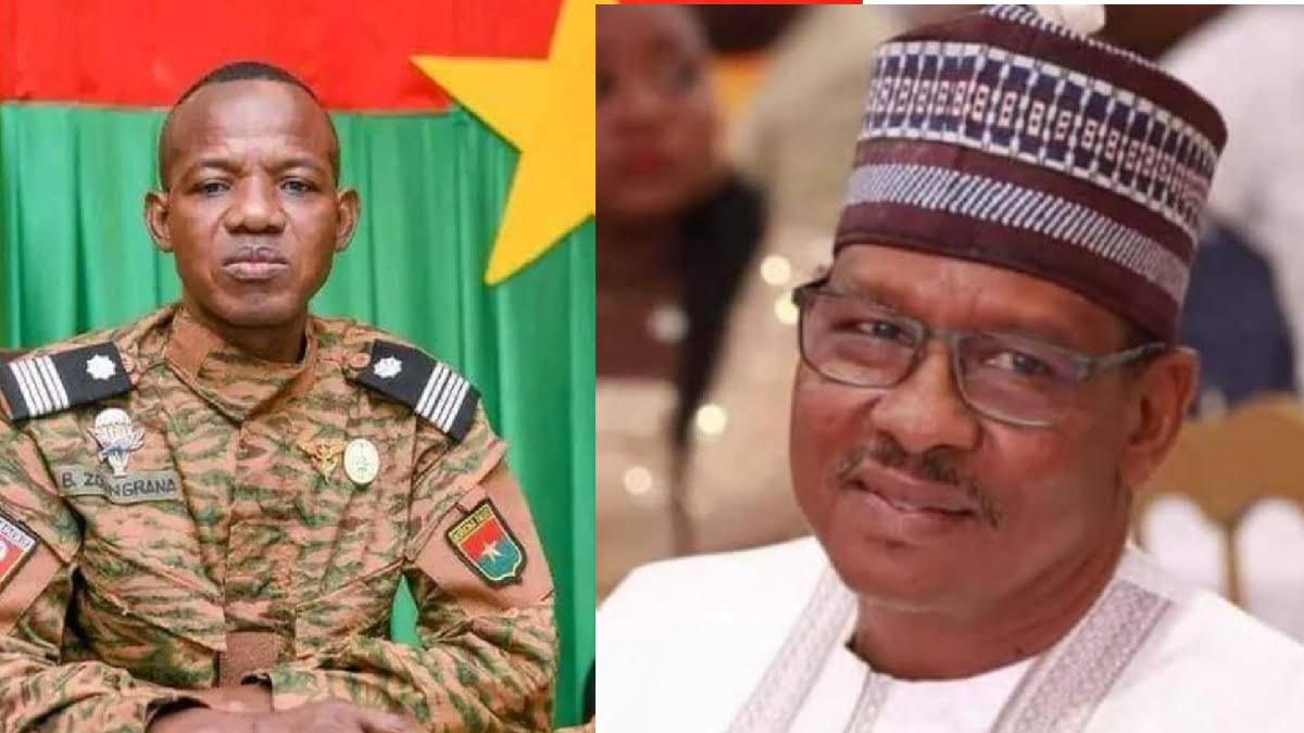 Burkina : l'ex-ministre Boukaré Zoungrana porte plainte contre Newton Ahmed Barry - Minute.bf