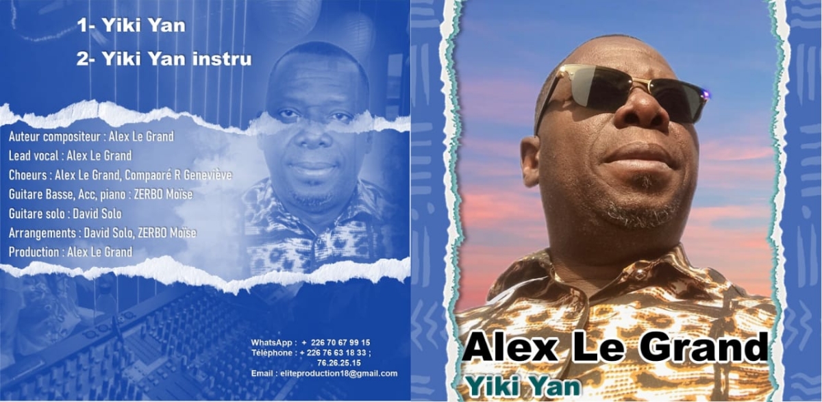 Musique : Alex Le Grand signe son retour avec le single « Yiki Yan ...