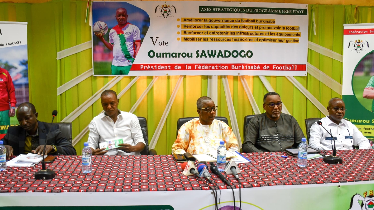 FBF: « FREE FOOT », la boussole de Oumarou Sawadogo pour redorer le ...