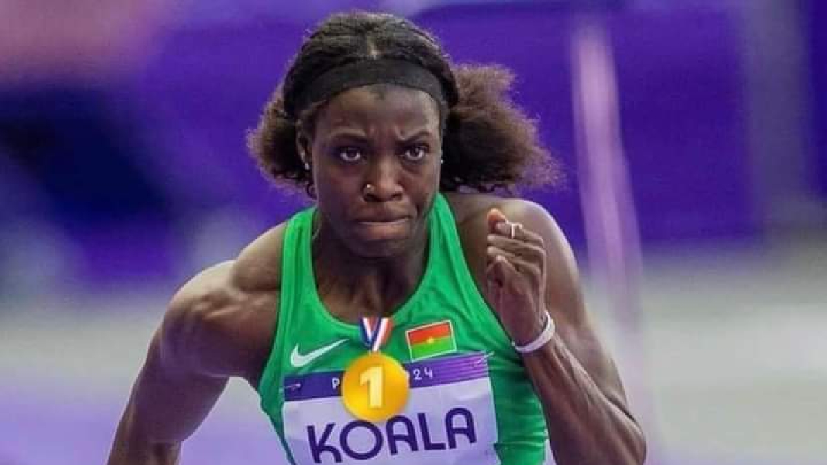 Athlétisme : Marthe Koala décroche l'Or au Meeting de l'Envol Trophée ...