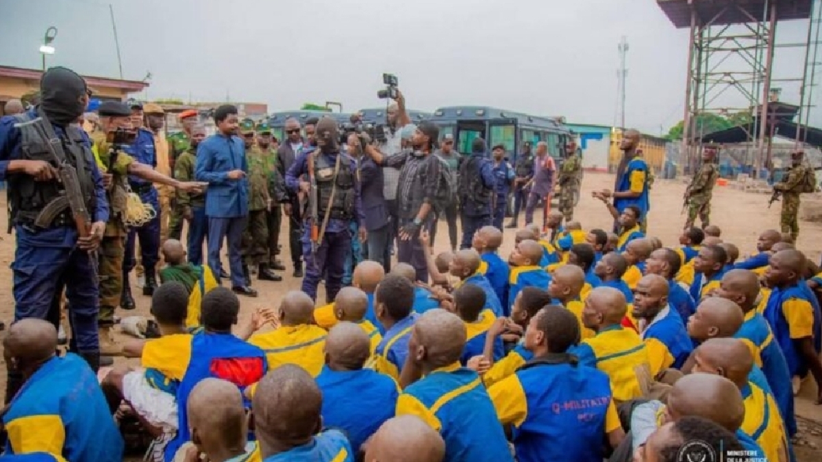 RD Congo : Des "bandits urbains" exécutés - Minute.bf