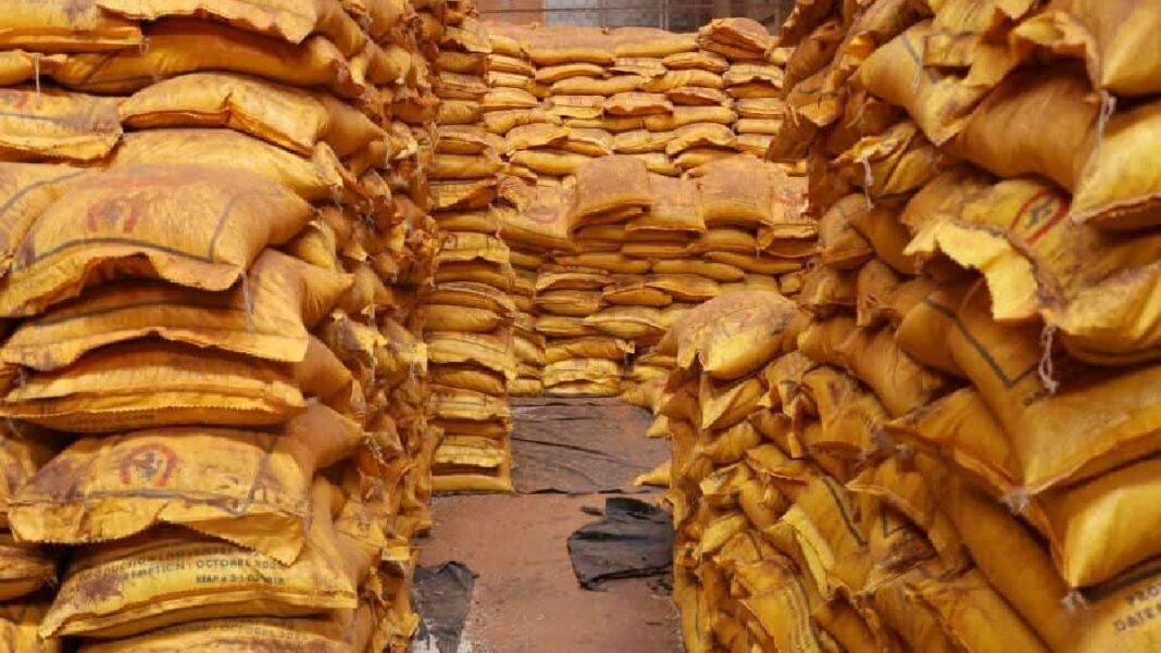 Douane burkinabè : 1 040 tonnes de riz avarié remis pour fabriquer de l ...