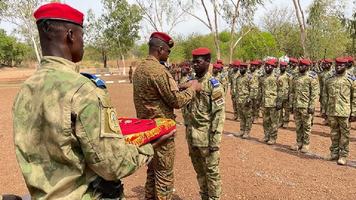 Centre National d’Entraînement Commando : Une nouvelle génération de ...