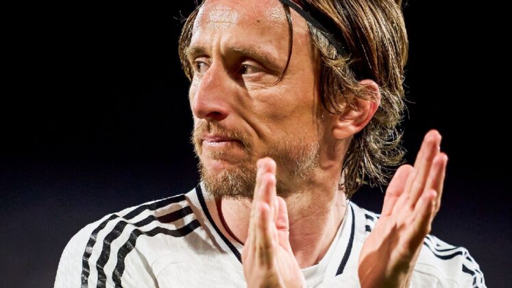 Football : A 39 ans, Luka Modric annonce son départ du Réal Madrid ...