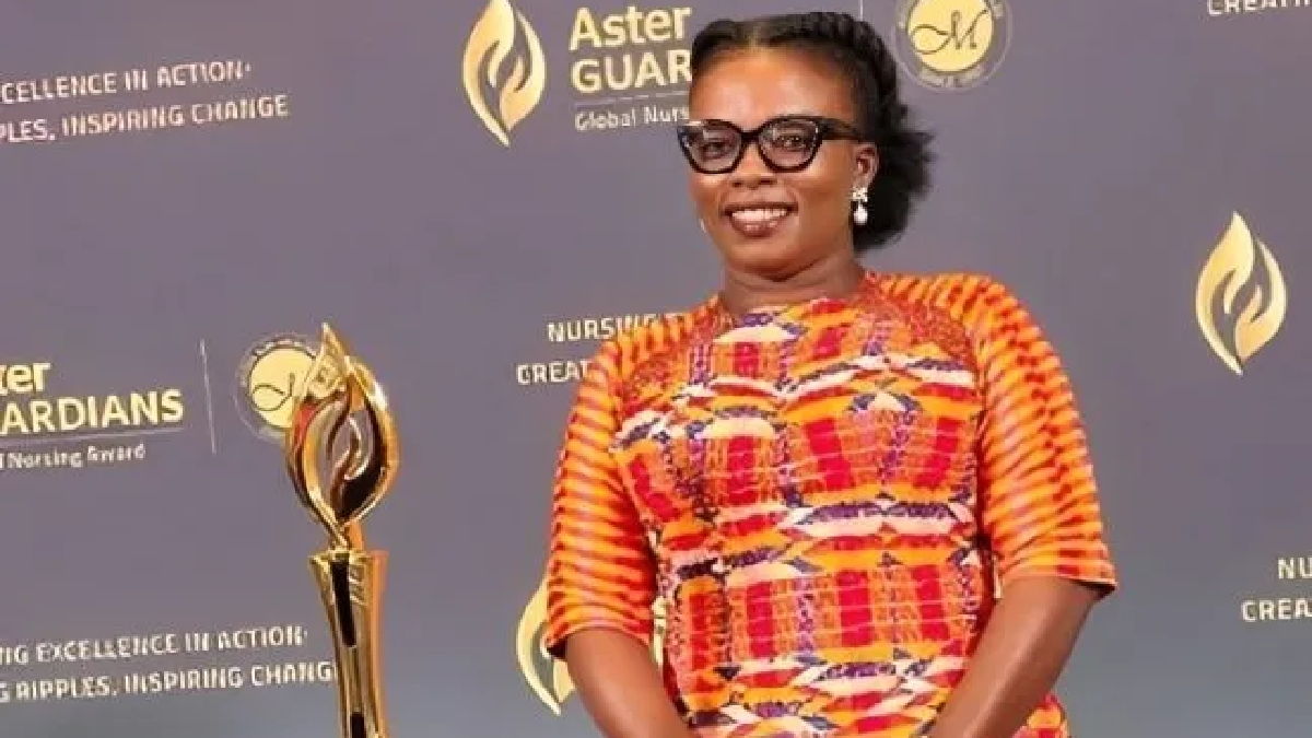 Santé : La Ghanéenne Naomi Oyoe Ohene Oti désignée meilleure infirmière ...