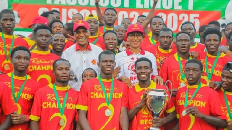 Football : Rahimo FC remporte la Coupe du Faso 2025 - Minute.bf