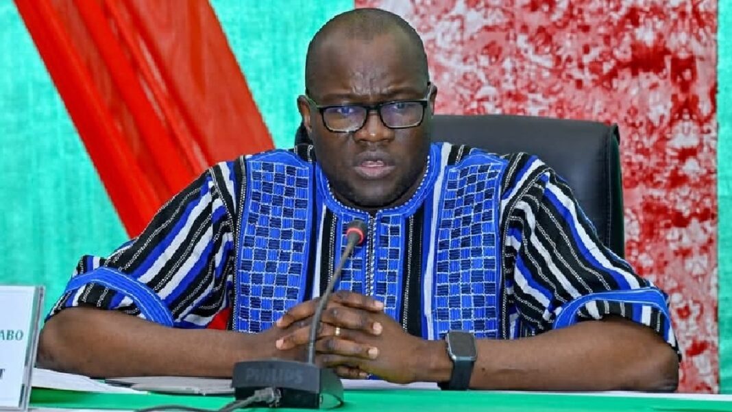 UEMOA : Dr Aboubakar Nacanabo est le nouveau Président du Conseil des ...