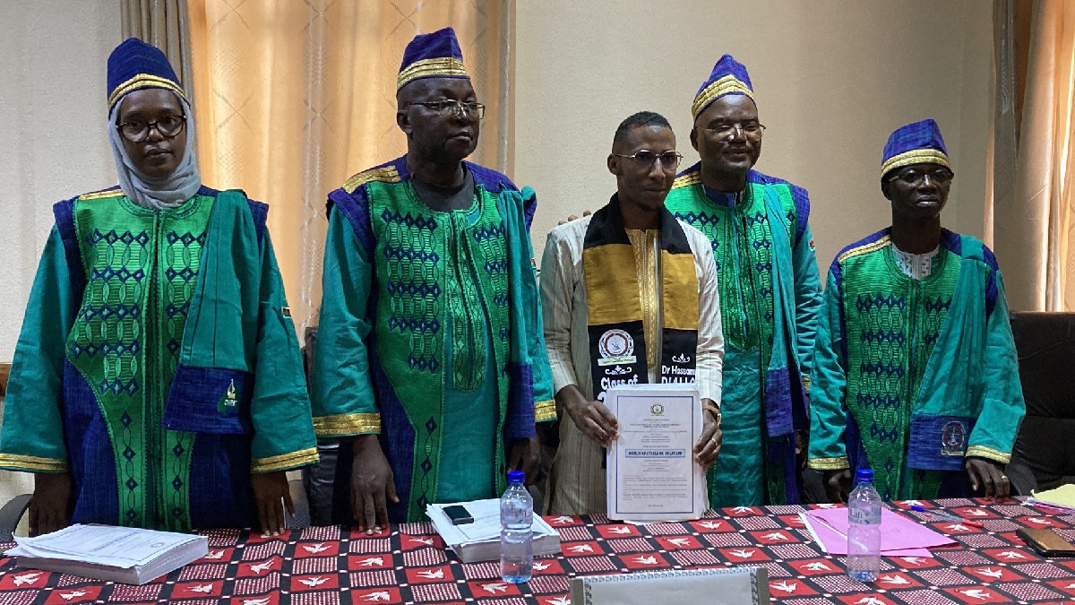 Doctorat en Sciences du langage : Hassane Diallo explore la deixis ...