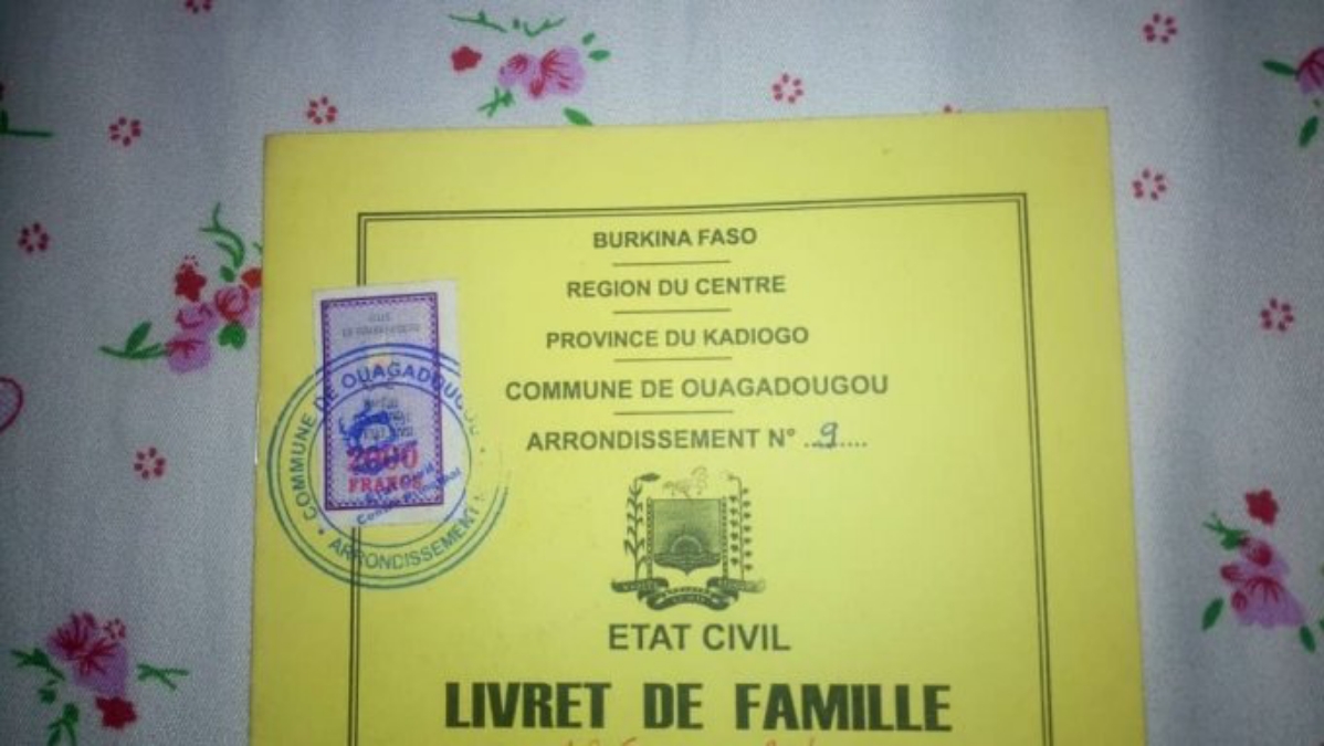 Burkina : Le nouveau code des personnes et de la famille désormais en ...