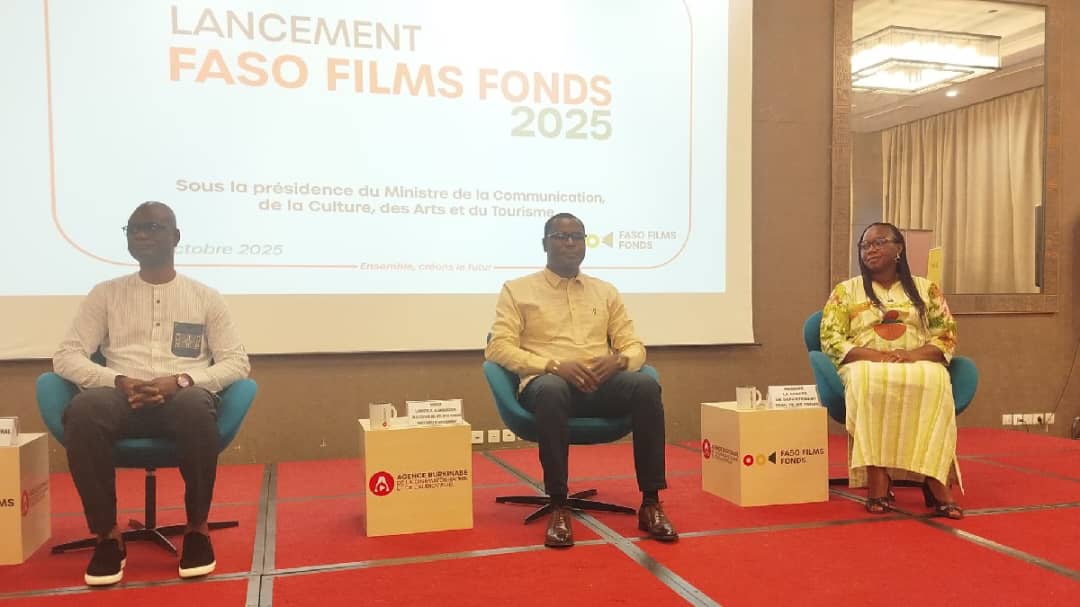 Faso films fonds 2025 : Un milliard de francs pour redynamiser le ...