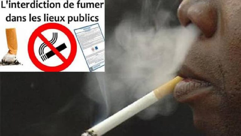 Interdiction de fumer dans les lieux publics : Le décret entre en ...