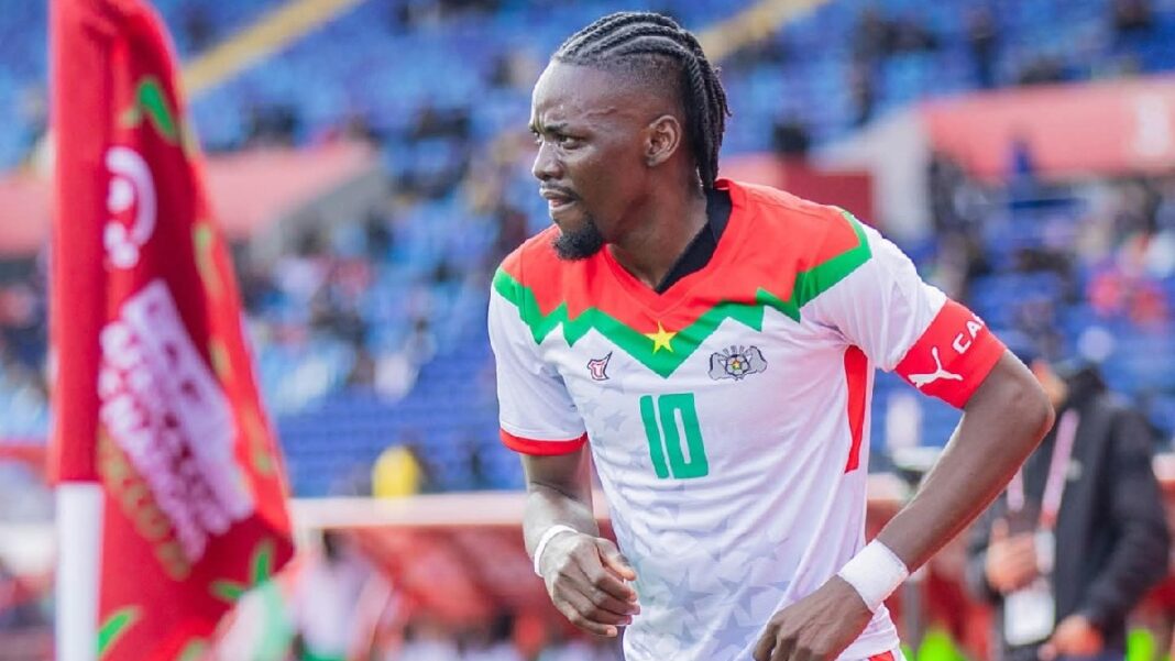 CAN 2025 : Bertrand Traoré, le capitaine des Etalons sanctionné par la ...