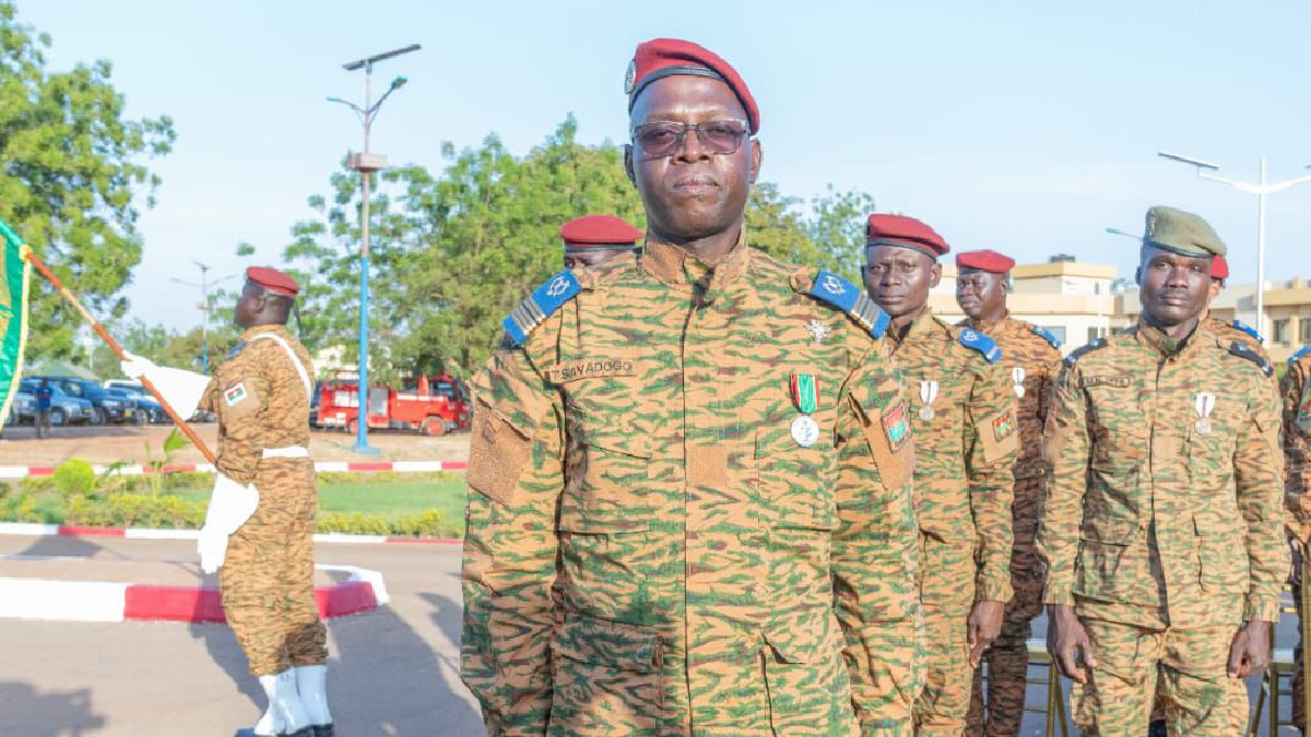 Burkina : L’ex-Commandant de la BVDP, le Colonel Thomas Savadogo ...