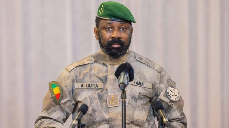 Mali : Le Président Assimi Goïta trace les grandes lignes pour la ...
