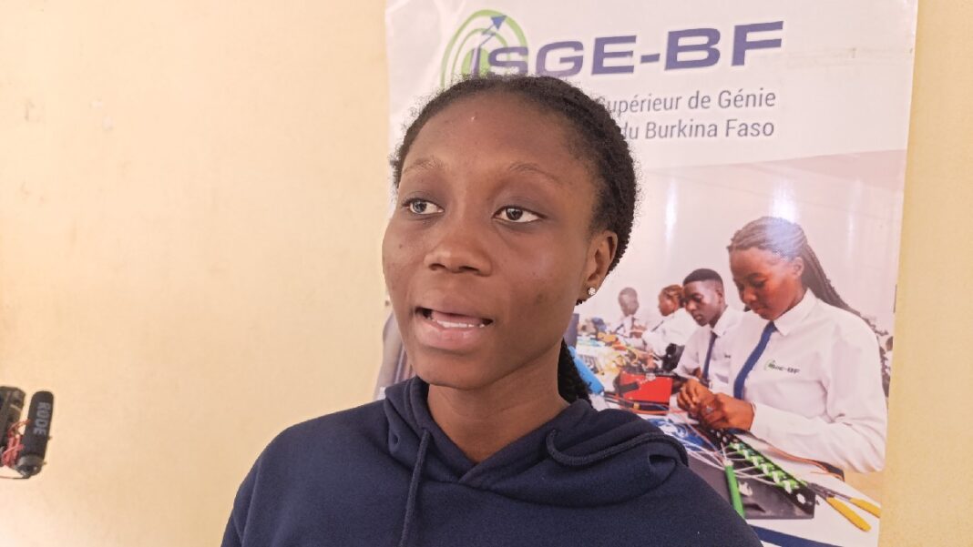 ISGE-BF : Nongabamba Yenenga Electra Opheléa Valéa élue déléguée générale des étudiants pour l ...