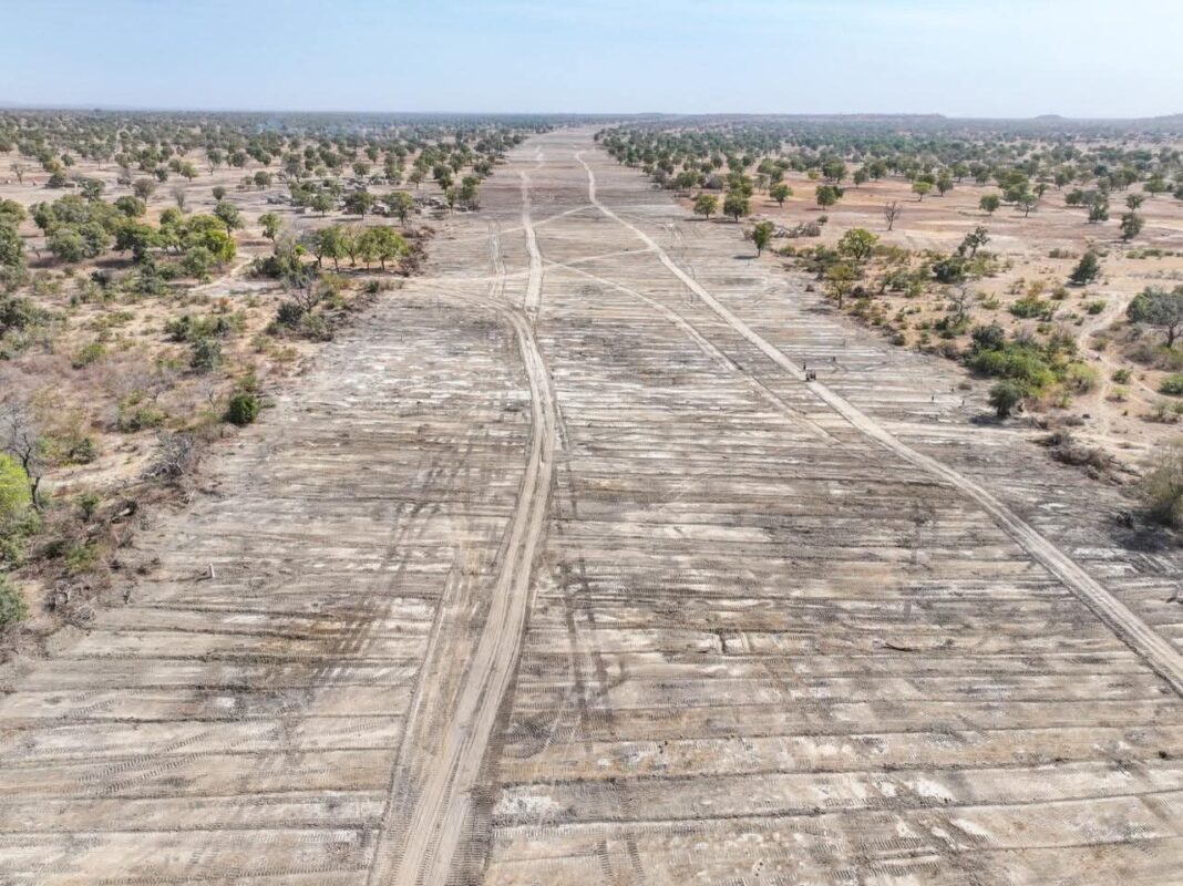 Construction de l'autoroute Ouaga - Bobo : 40 jours de travail, 70 % de ...