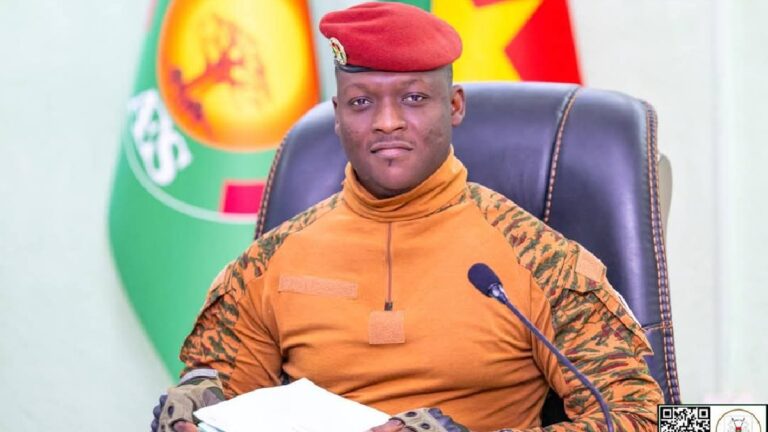 Fête du travail, 1er mai 2026 : Le message du Capitaine Ibrahim Traoré ...