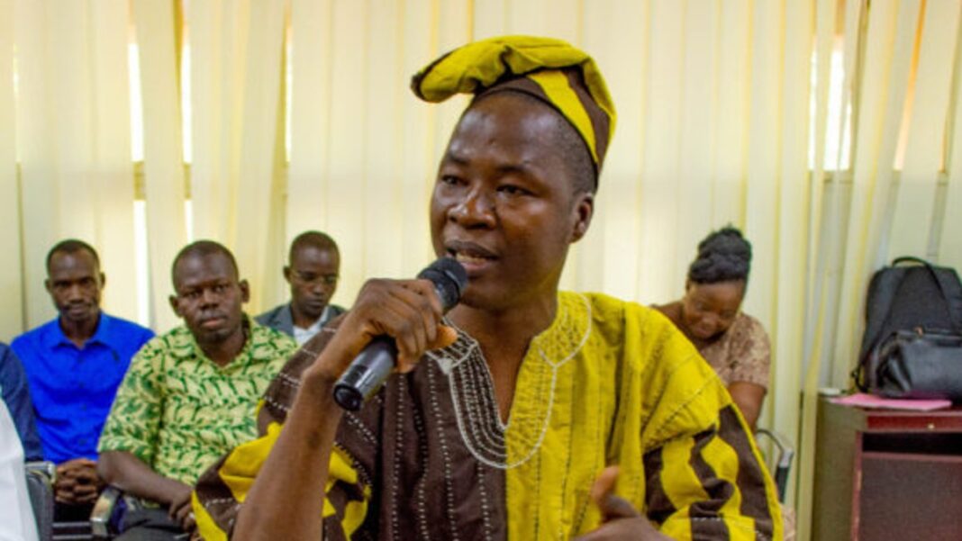 Burkina : Dalou Mathieu Da nommé DCRP du Ministère de la Santé - Minute.bf