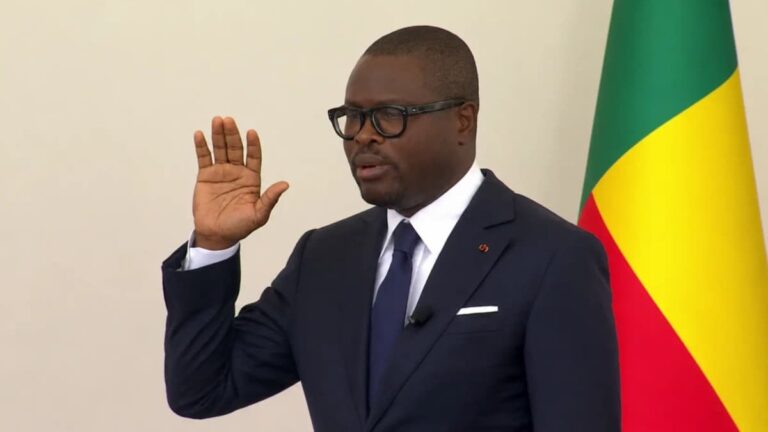 Bénin : Romuald Wadagni prête serment et prend officiellement fonction ...